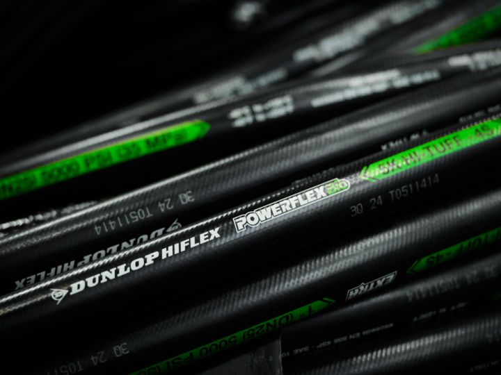 Dunlop Hiflex Hydraulic Hoses – Exclusive to UK Hose